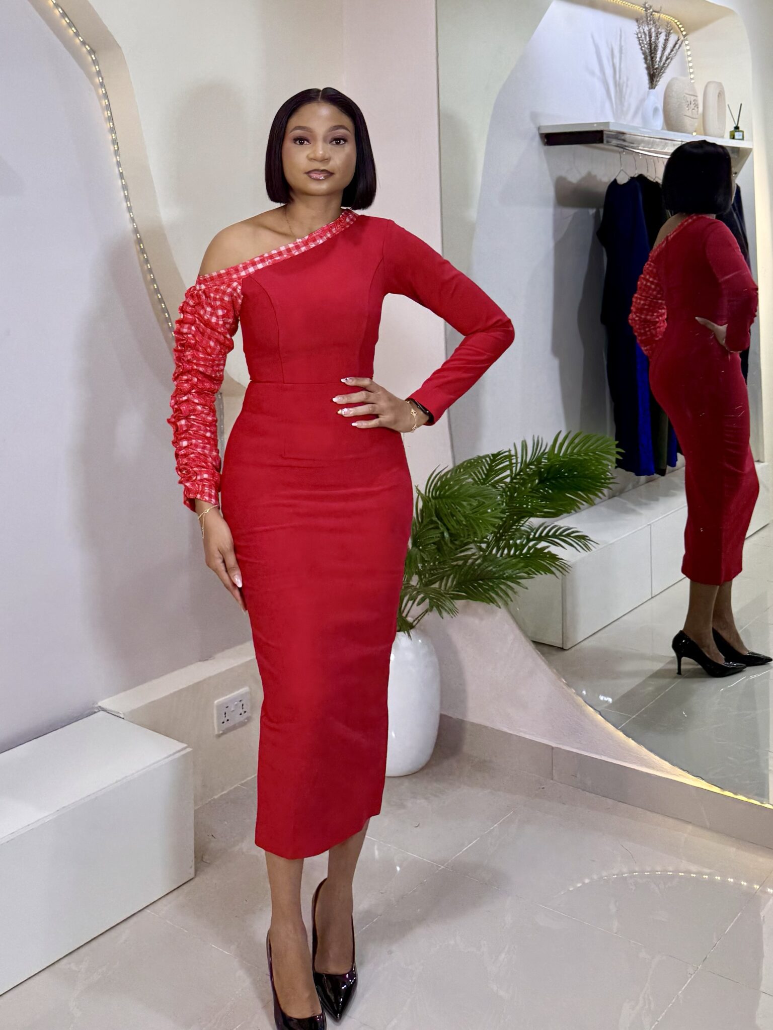 Moyin Dress – OKIEN